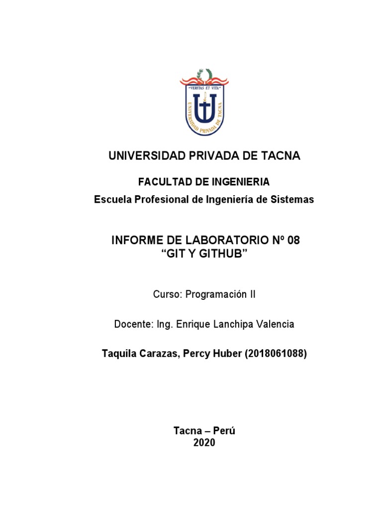 Informe de GIT y GITHUB | PDF | Microsoft Windows | Windows 10