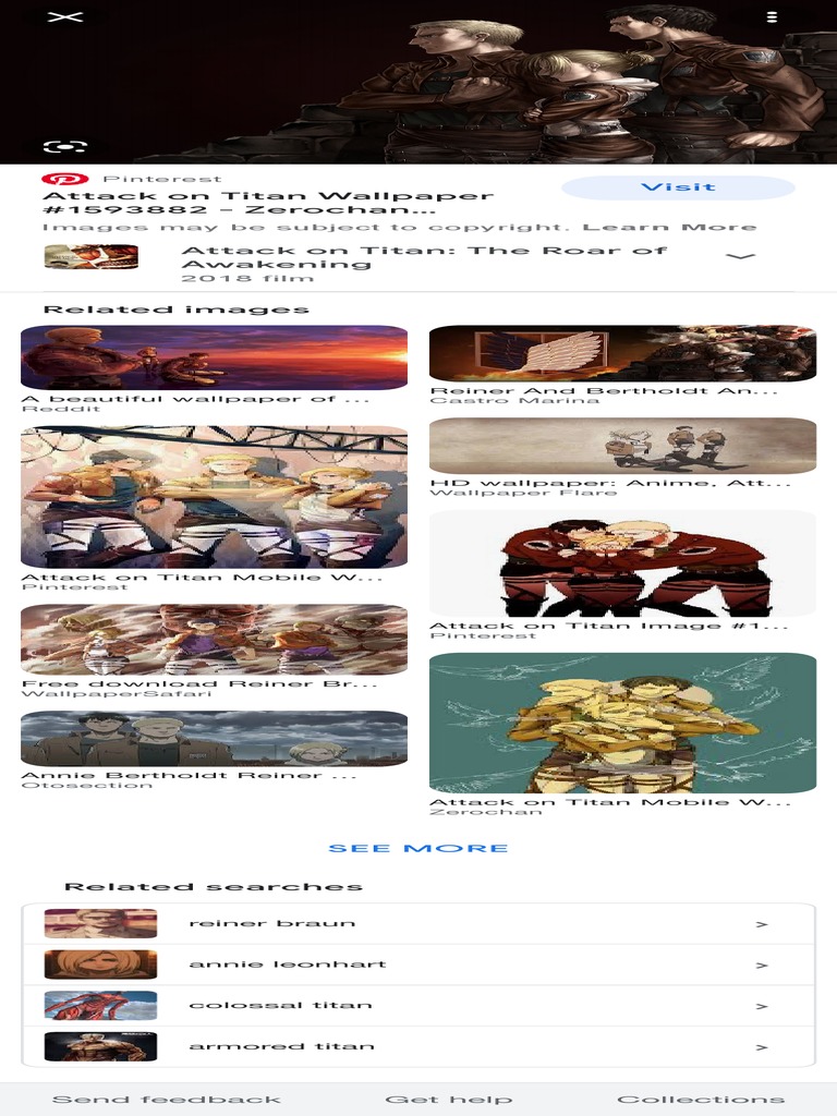 Cool Annie Reiner and Bertholdt Wallpaper - Google Search | PDF