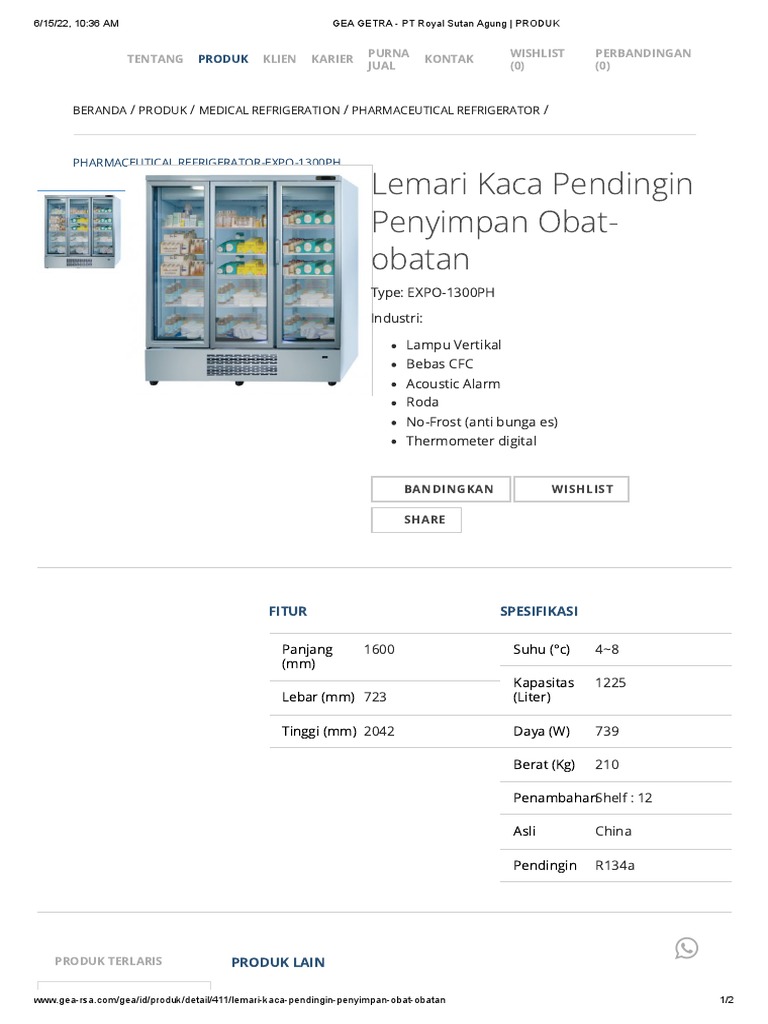 GEA GETRA - PT Royal Sutan Agung - PRODUK | PDF