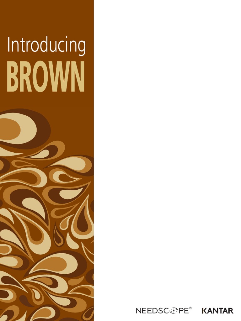 NeedScope Introduces Brown | PDF | Brand | Emotions