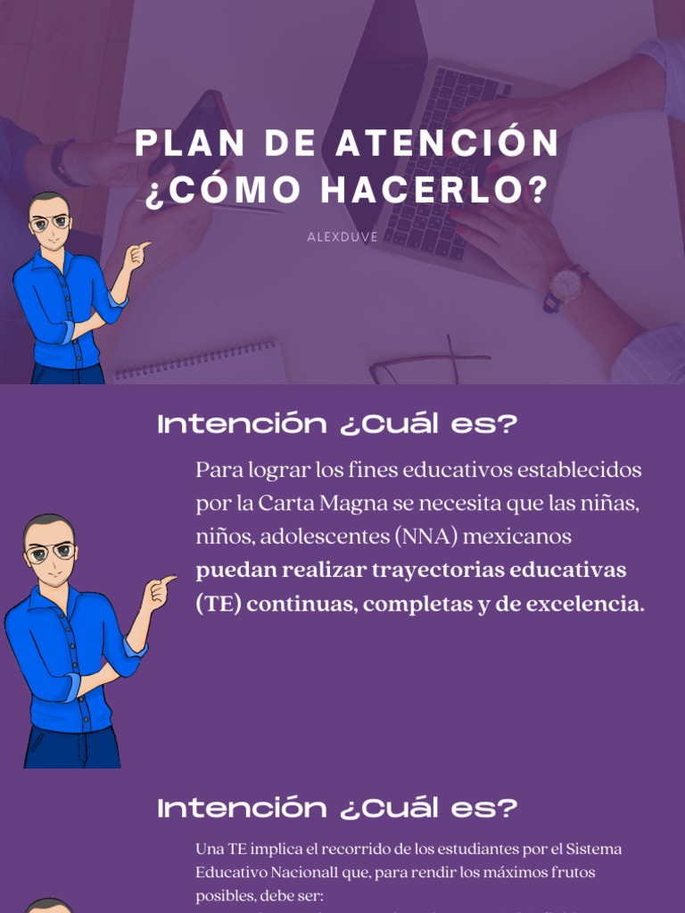 Plan de atención continua y excelencia | PDF | Método de enseñanza | Aprendizaje