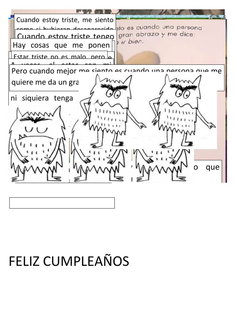 Cuento de La Emocion de La Tristeza | PDF Cuento de La Emocion de La Tristeza | PDF