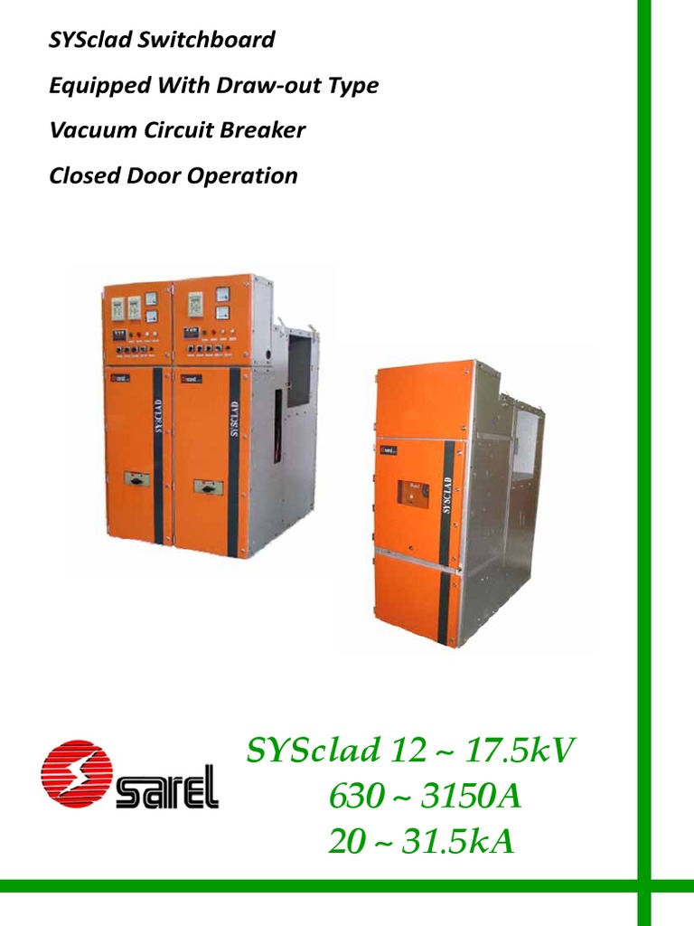 001 - SAREL SYSclad Switchboard Catalogue | PDF | Transformer | Insulator (Electricity)