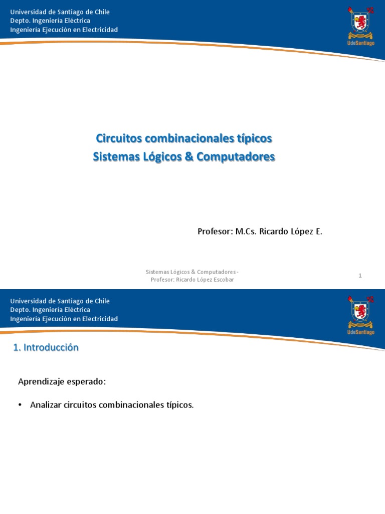 07 - Circuitos Combinacionales Tipicos | PDF | Decimal codificado en binario | Edad de información