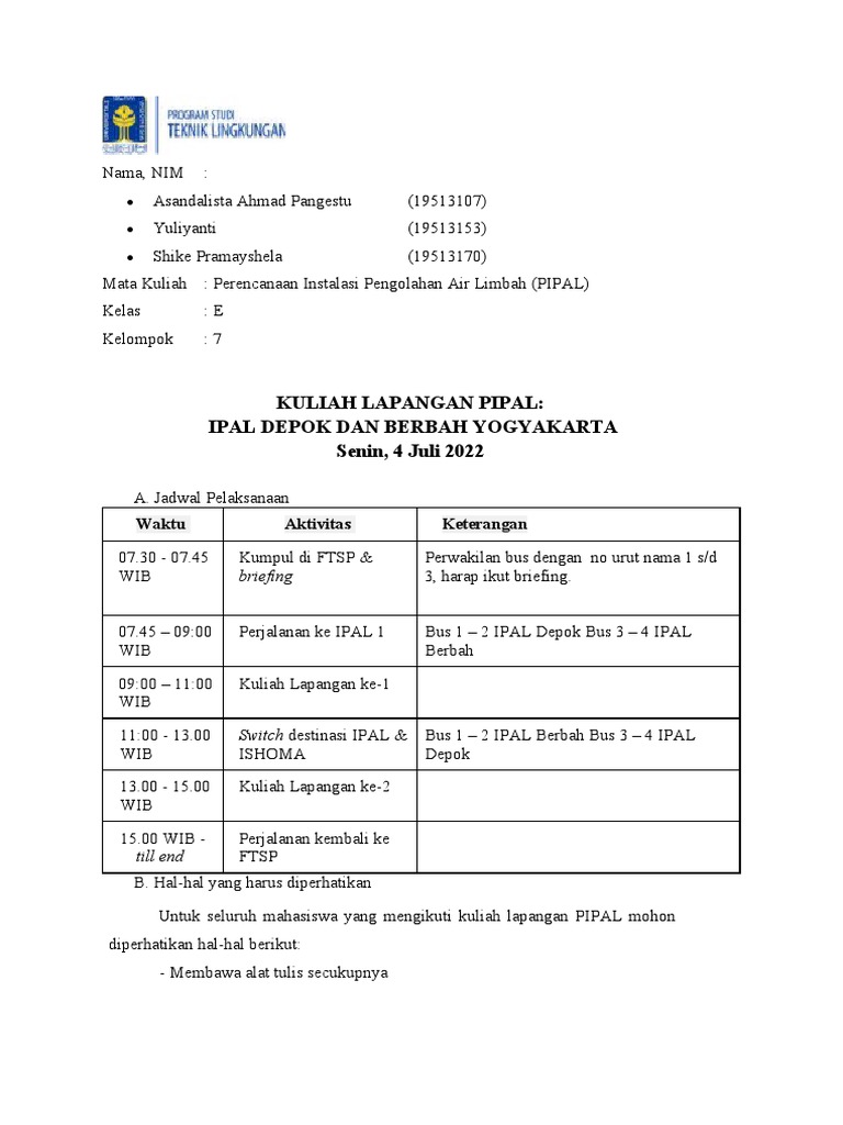 Kulap Pipal - E7 | PDF