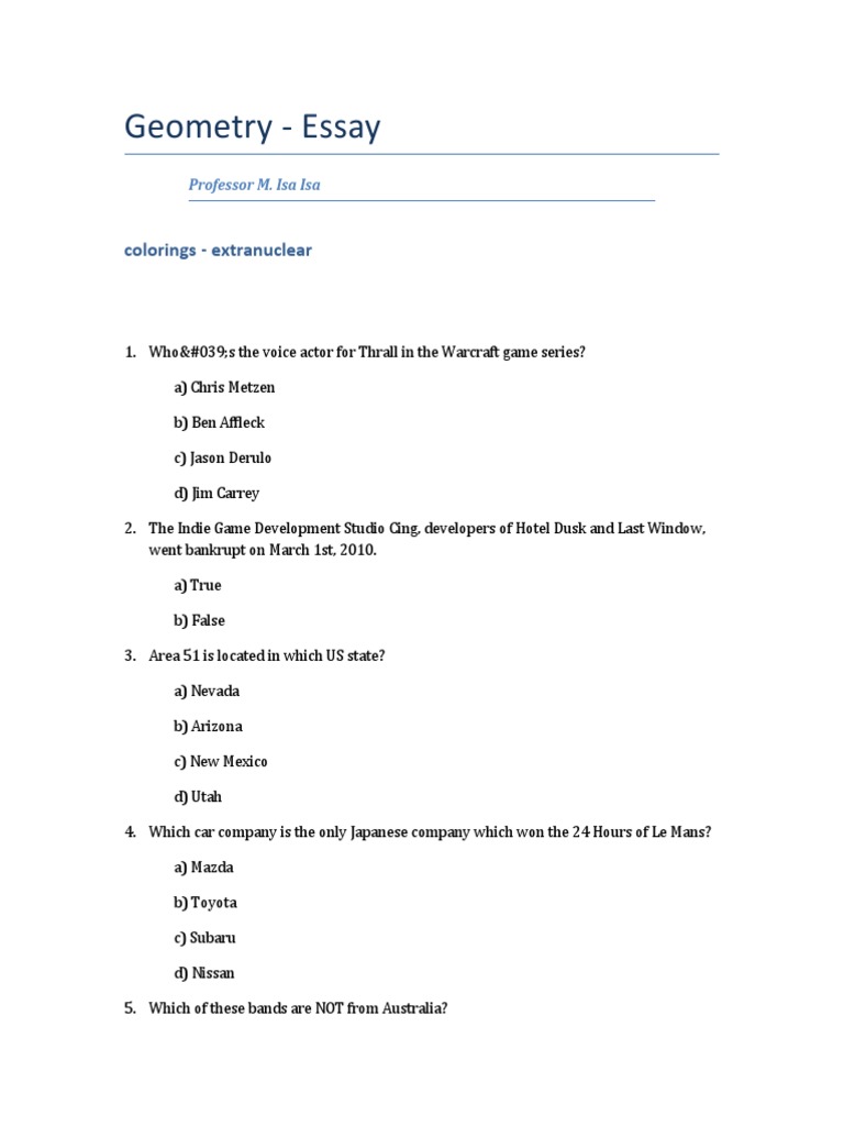 Algorithm Homework Summer Semester 2004 Pdf