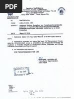 PNP Memorandum Circular No 20 2020 | PDF