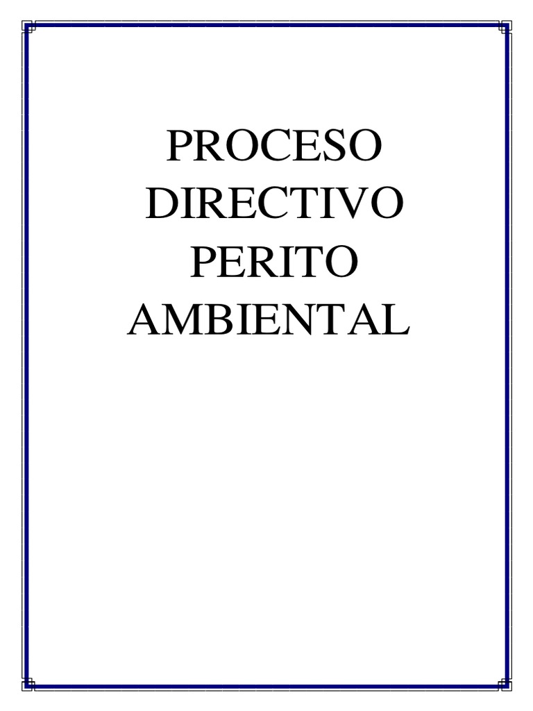1.78 Perito Ambiental | PDF | Suelo | Agua