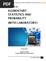 Elementary Statistics and Probability | PDF | Sampling (Statistics ...