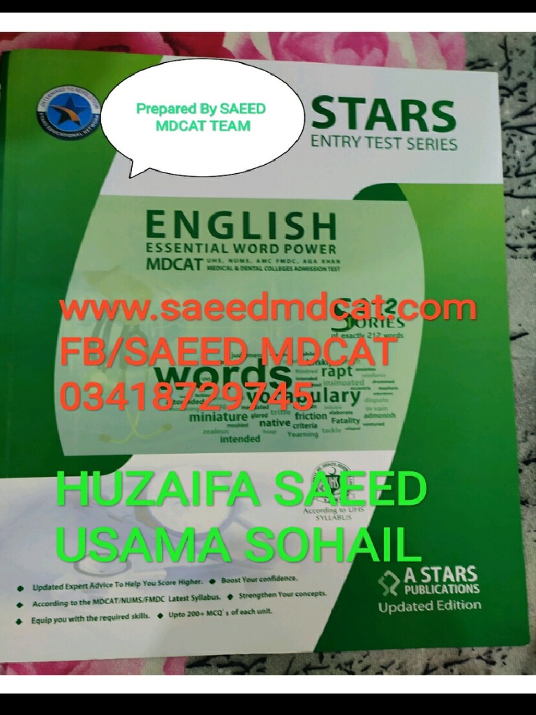 Star English Vocab | PDF