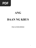 Station of The Cross Guide (TAGALOG) | PDF