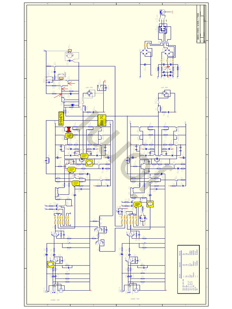 SKP MAX-310X-410X-710X-Diagrama | PDF