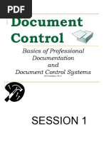 Document Control Register Template | PDF | Occupational Safety And ...