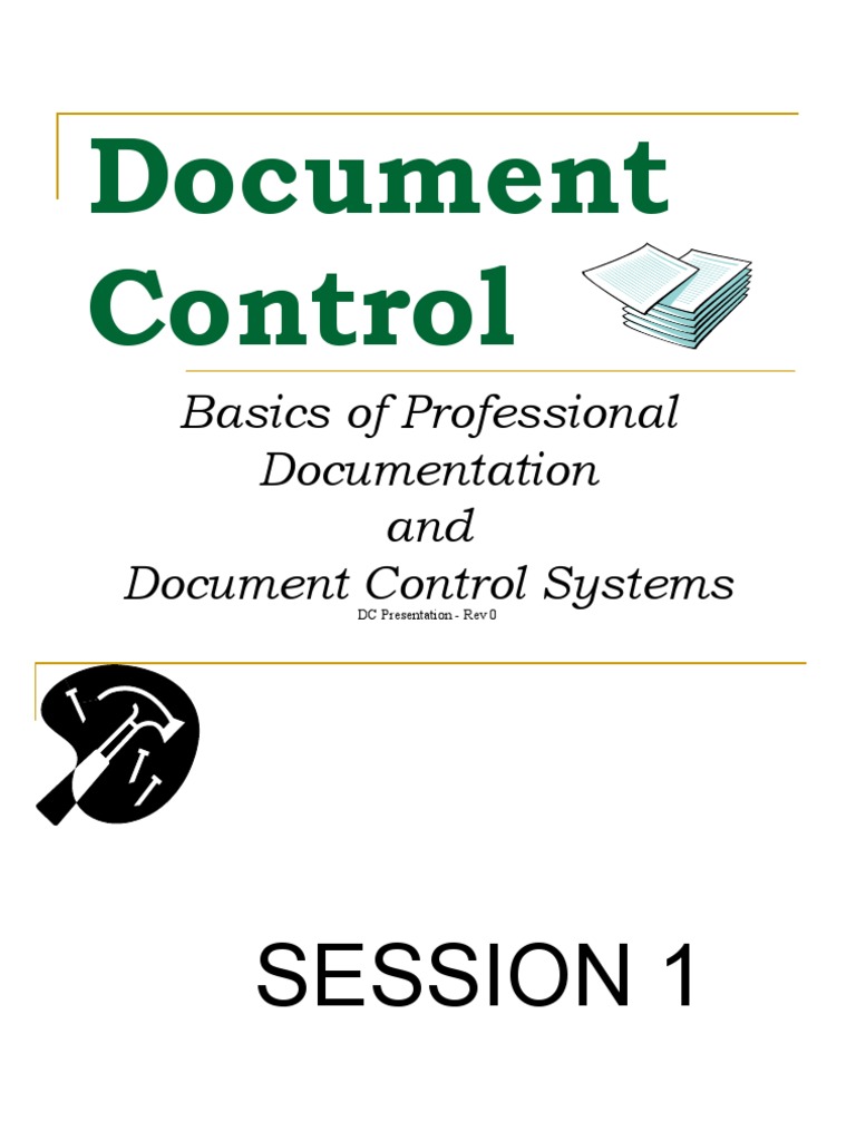 Document Control Presentation | PDF | Calibration | Specification ...