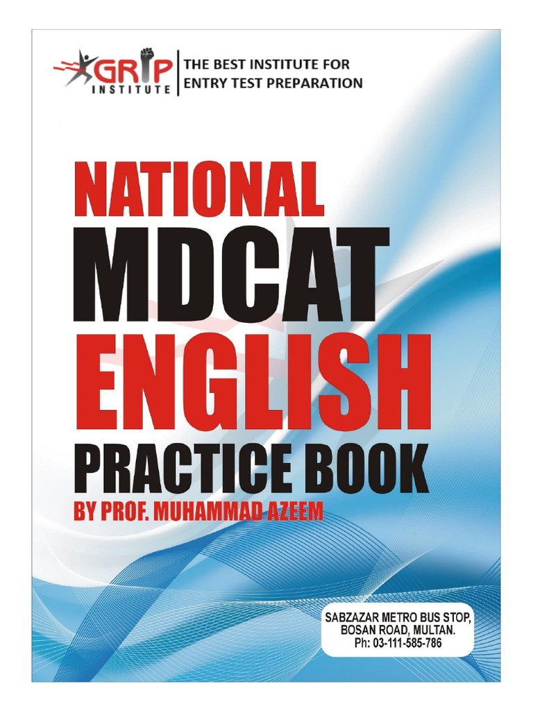 Grip English Practice and Prep Book | PDF