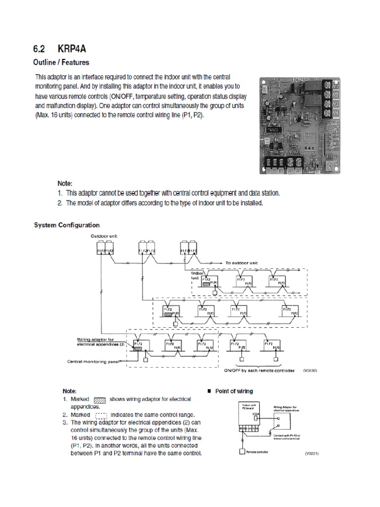 KRP4A Installation Manual | PDF