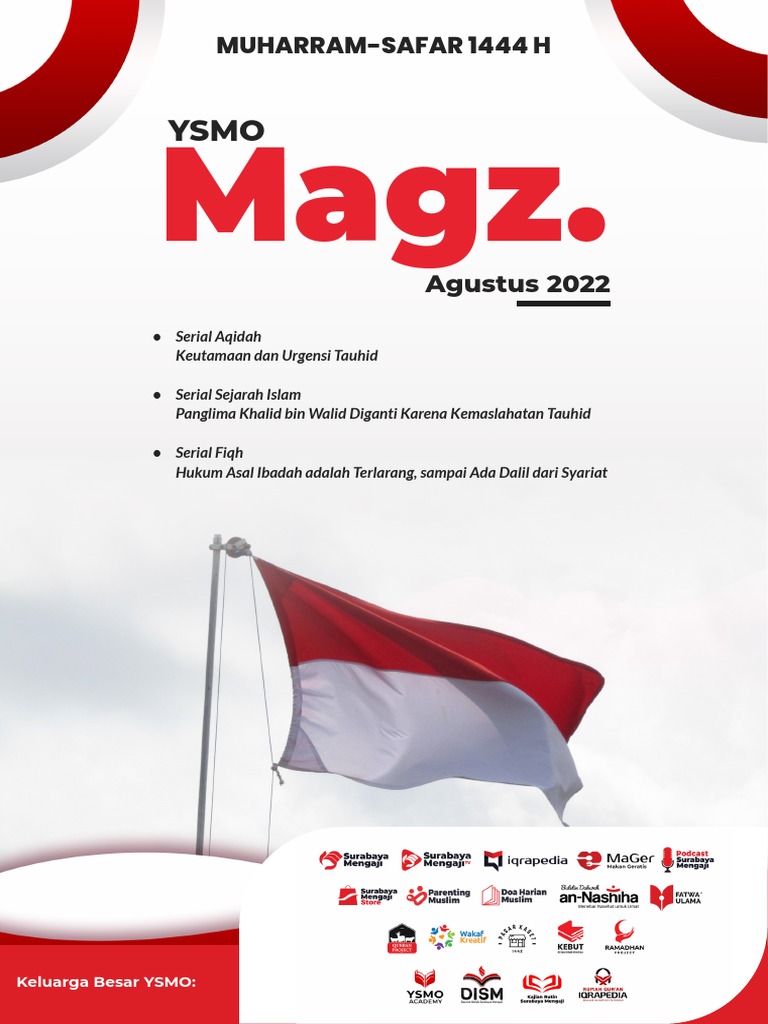 YSMO MAGZ - Agustus 2022 | PDF