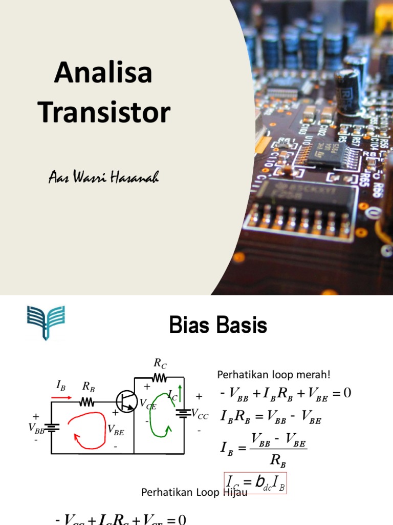 ANALISIS OPERASI DASAR TRANSISTOR | PDF