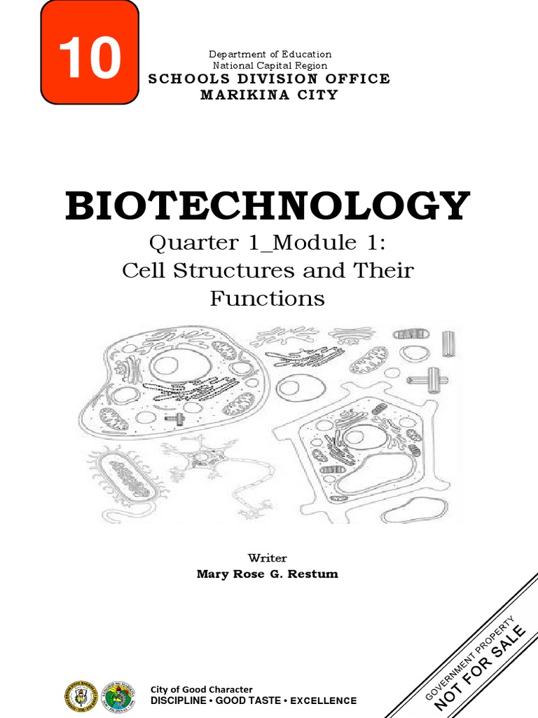 Biotechnology - Module 1-Final Version | Download Free PDF | Cell ...
