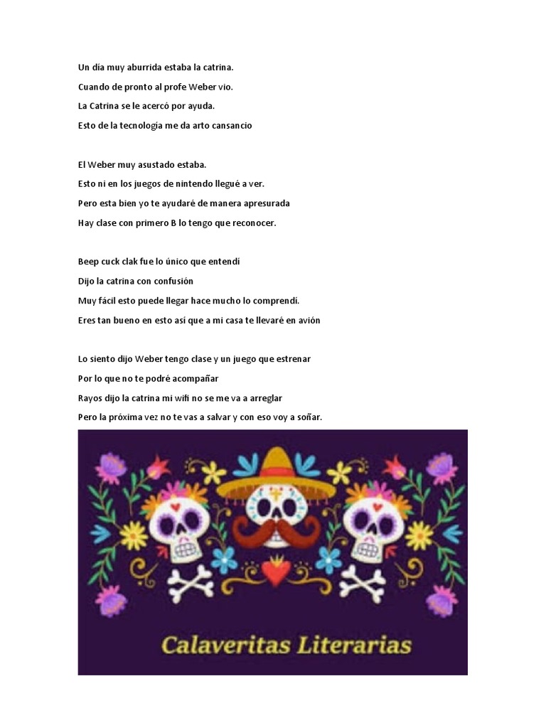 Calavera | PDF