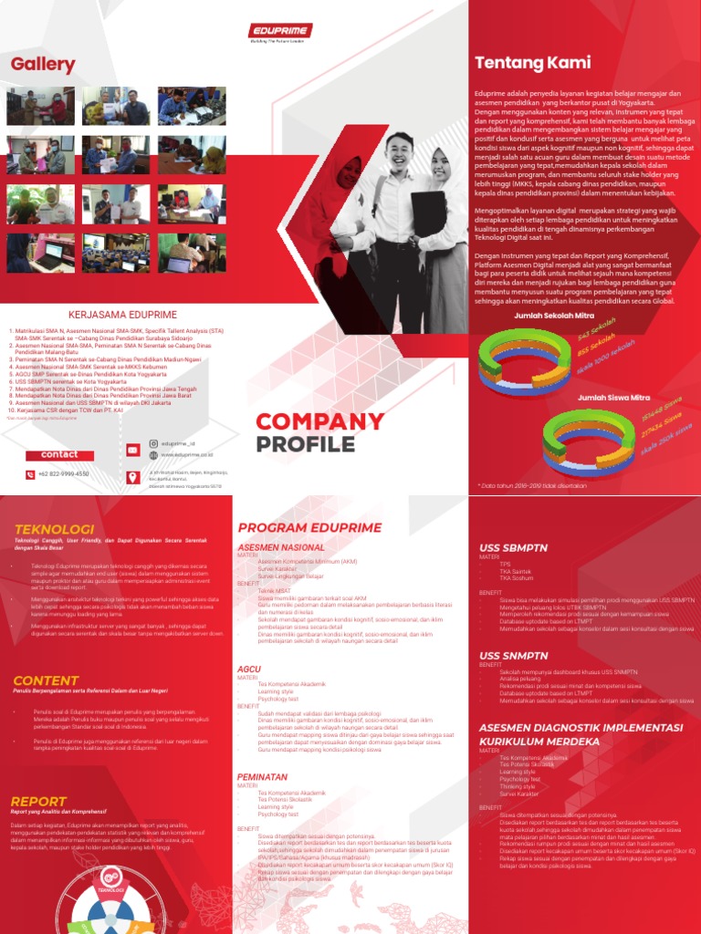 Leaflet Comprof | PDF