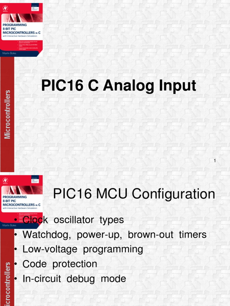 4 Analog Input Pdf Analog To Digital Converter Microcontroller 5890
