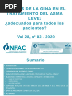 Gina 2025-Act | PDF | Asma | Diagnostico medico