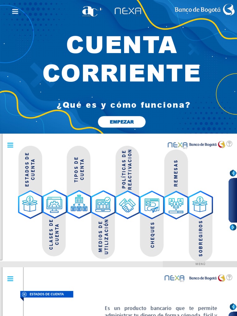 Cuenta Corriente | PDF | Cheque | Bancos