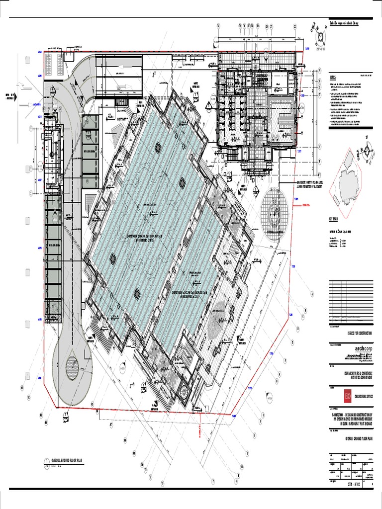 A-102-Overall Ground Floor Plan | PDF