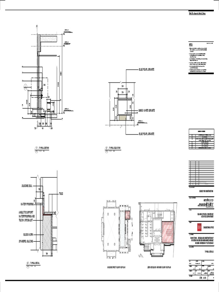 A 616 Typical Details | Download Free PDF | United Arab Emirates | Dubai