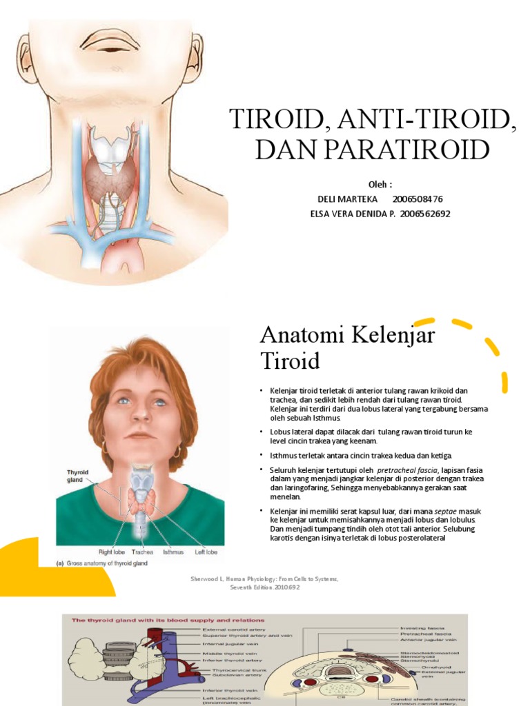 Farmakologi Endokrin Tiroid, Antitiroid Dan Paratiroid Els | PDF