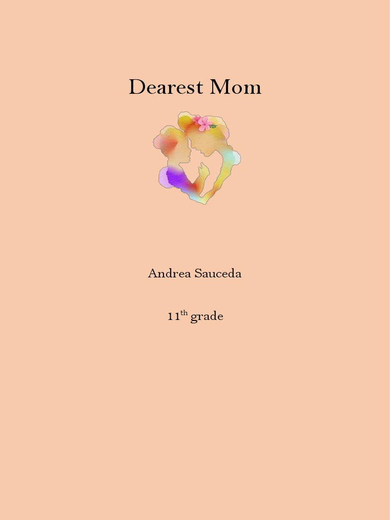 Dearest Mom | PDF