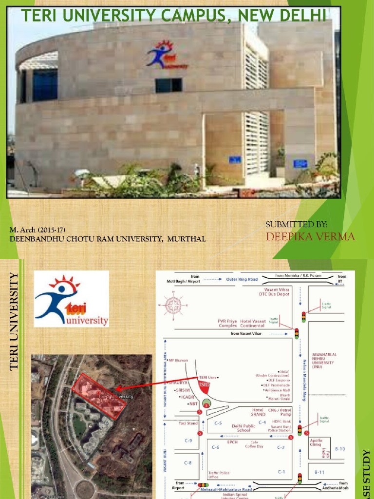 Teri University Case Study | PDF