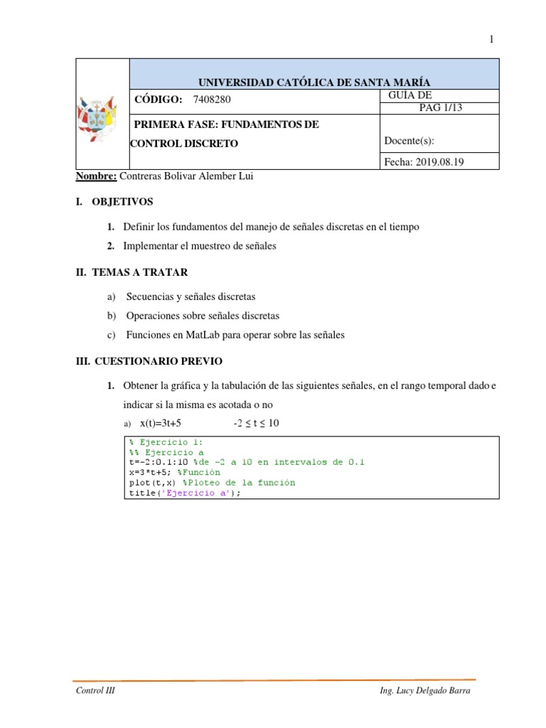 Primera Practica Ciii 2021 | PDF | Programa de computadora | Programación