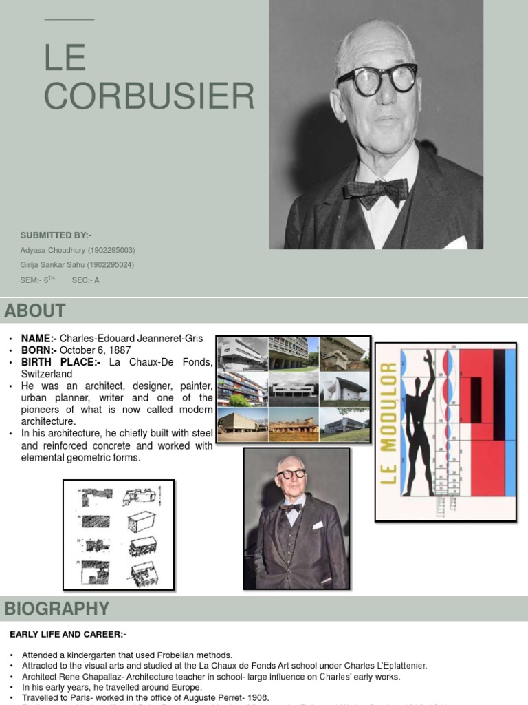 Le Corbusier | PDF