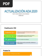 Criterios Diagnósticos de Diabetes Según La ADA 2025 | PDF | Diabetes ...