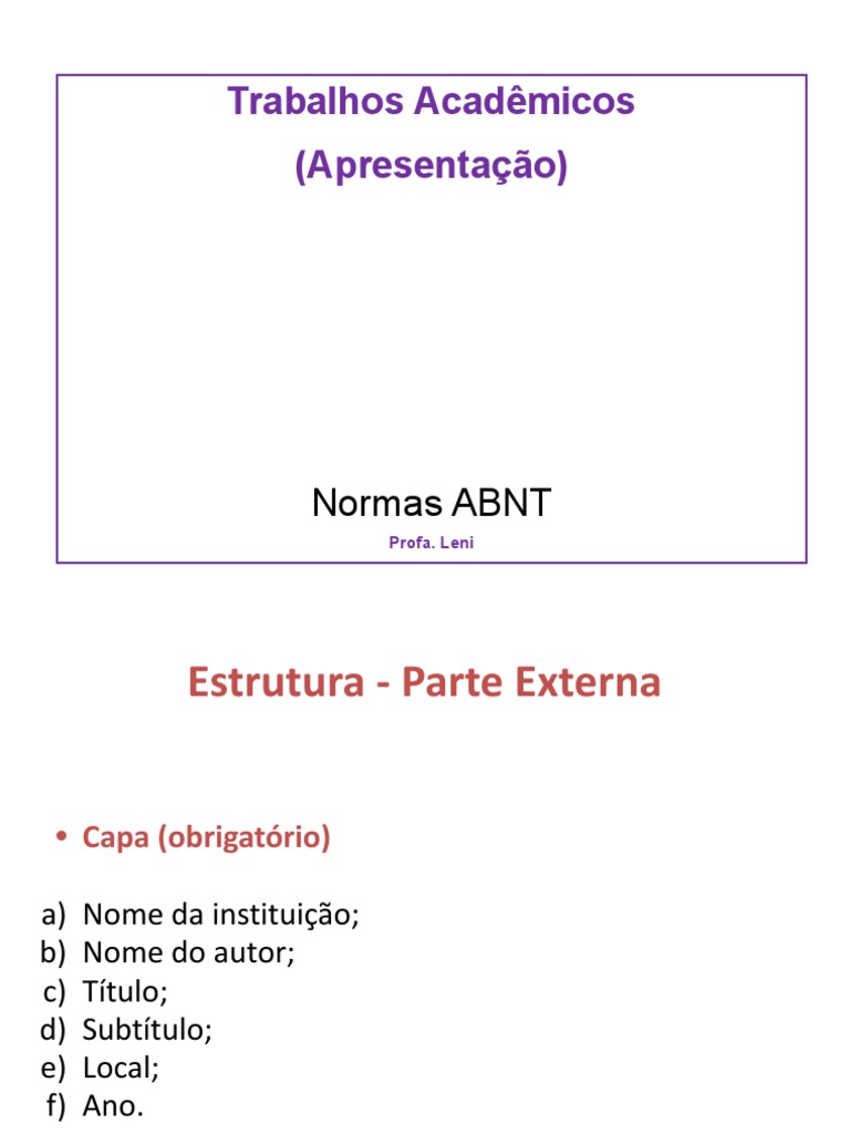 ABNT | Download grátis PDF | Publicação