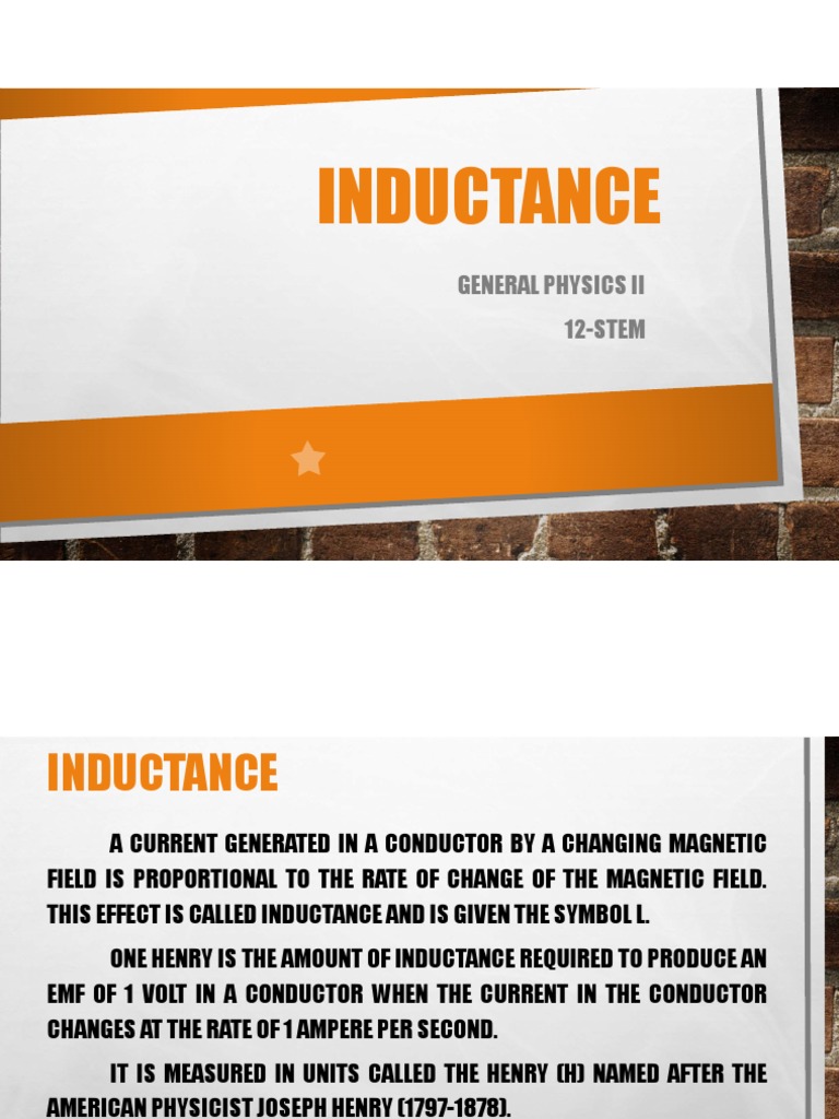 Inductance | PDF | Inductor | Inductance Inductance | PDF | Inductor | Inductance