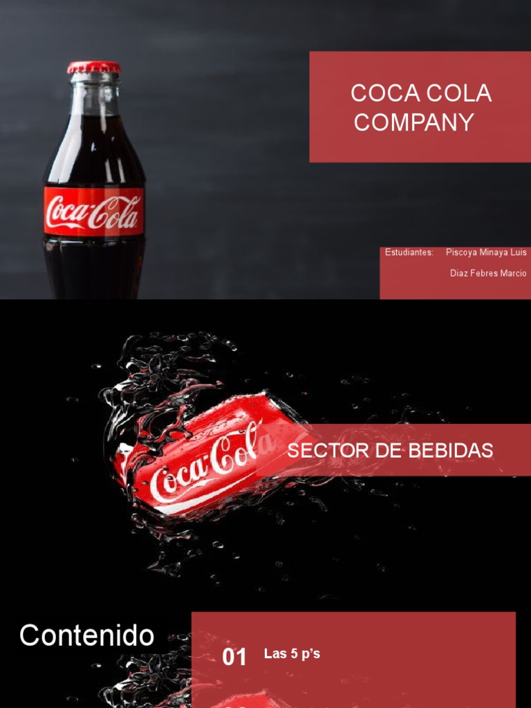Coca Cola - Procesos de Manufactura | PDF | Coca Cola | Sustentabilidad