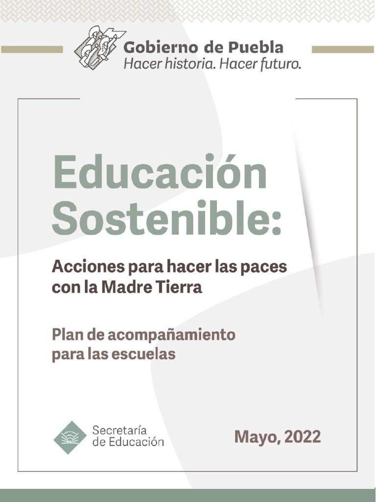 Pdf. Acciones para Hacer Las Paces Con La Madre Tierra. | PDF