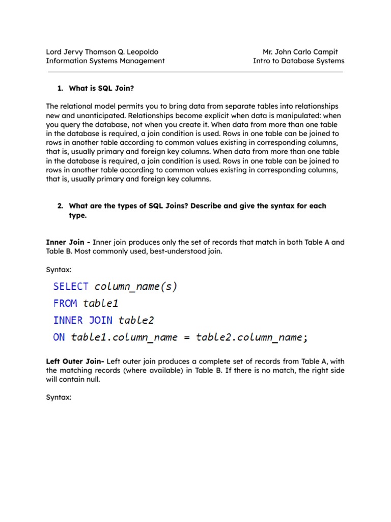 Asych 1 Database | PDF | Table (Database) | Computer Data