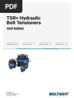 Superbolt Multi Jackbolt Tensioner Manual | PDF | Mechanical Engineering | Manufactured Goods
