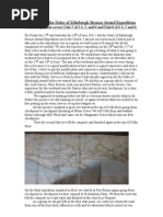 DofE Expedition Route Card Template | PDF