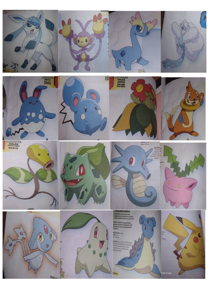 Pokemones 031002 | PDF | Organismos | Plantas