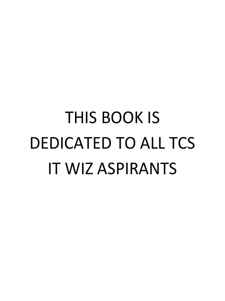 20201202083346it Book For Tcs | PDF | Linux | Operating System