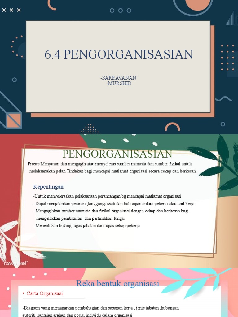 Sem 2 Pengorganisasian | PDF