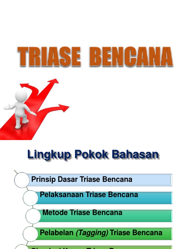 Prinsip dan Metode Triase Bencana | PDF