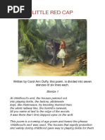 Little Red Cap Full Analysis | PDF | Little Red Riding Hood | Poetry