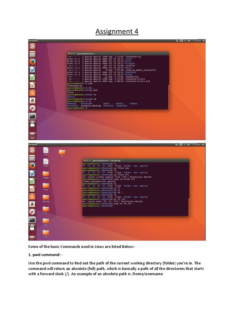 Assignment 4 Arya | PDF | Directory (Computing) | Computer File Assignment 4 Arya | PDF | Directory (Computing) | Computer File