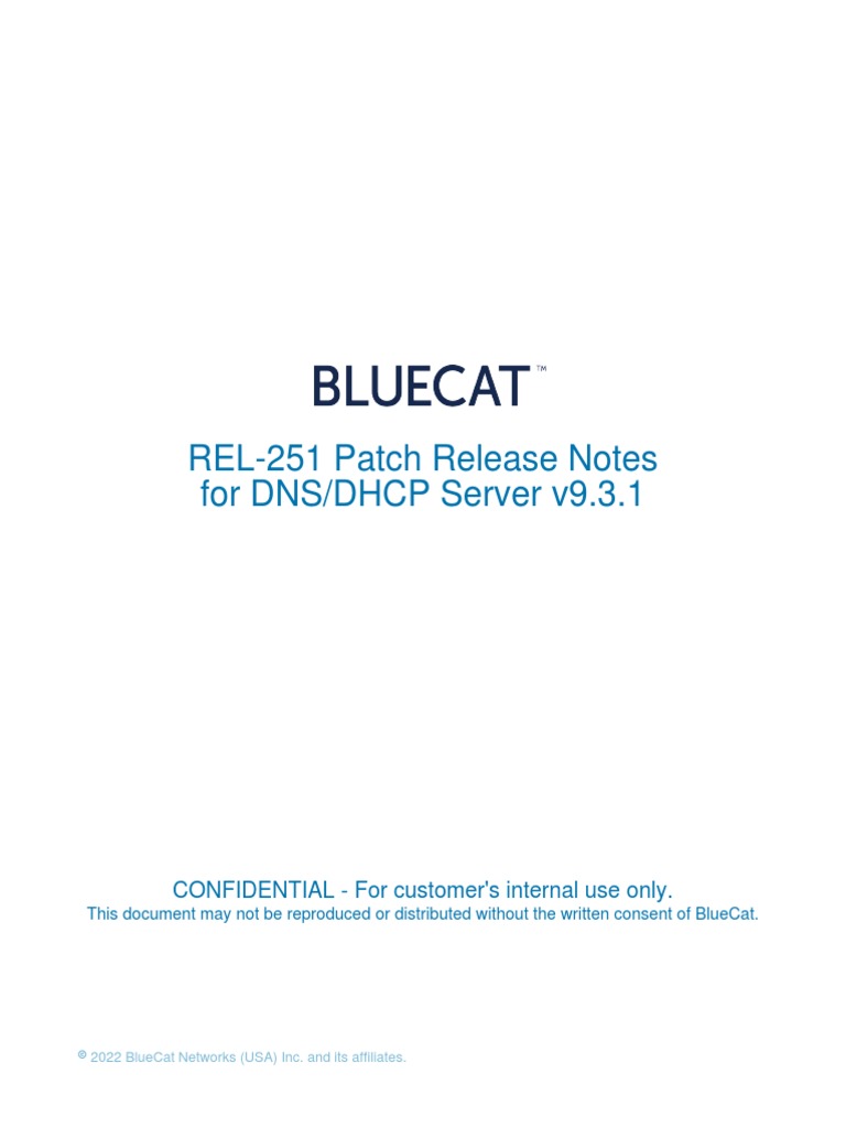 Bdds 9.3.1-002 REL-251 x86 64 | PDF | Domain Name System ...